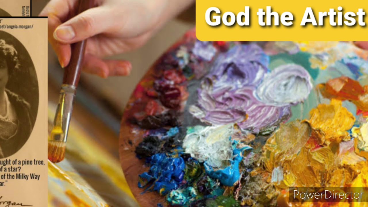 God The Artist Youtube