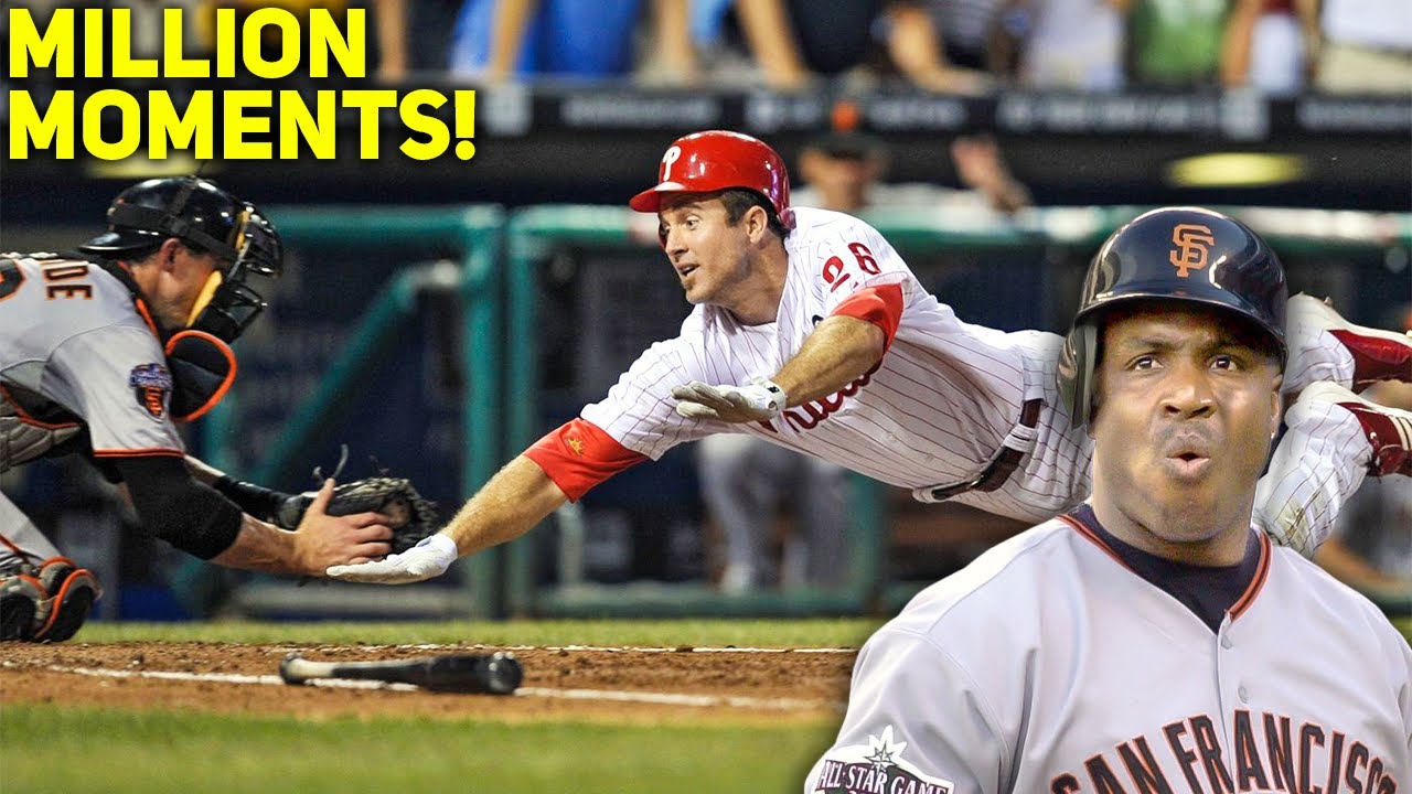1 In A Million Mlb Moments Youtube