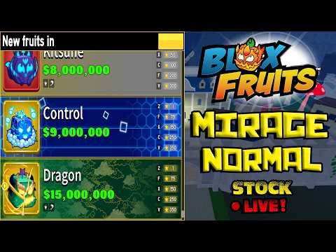 Blox Fruits Stock рџ ґ Live Update 24 7 Mirage Normal Stock