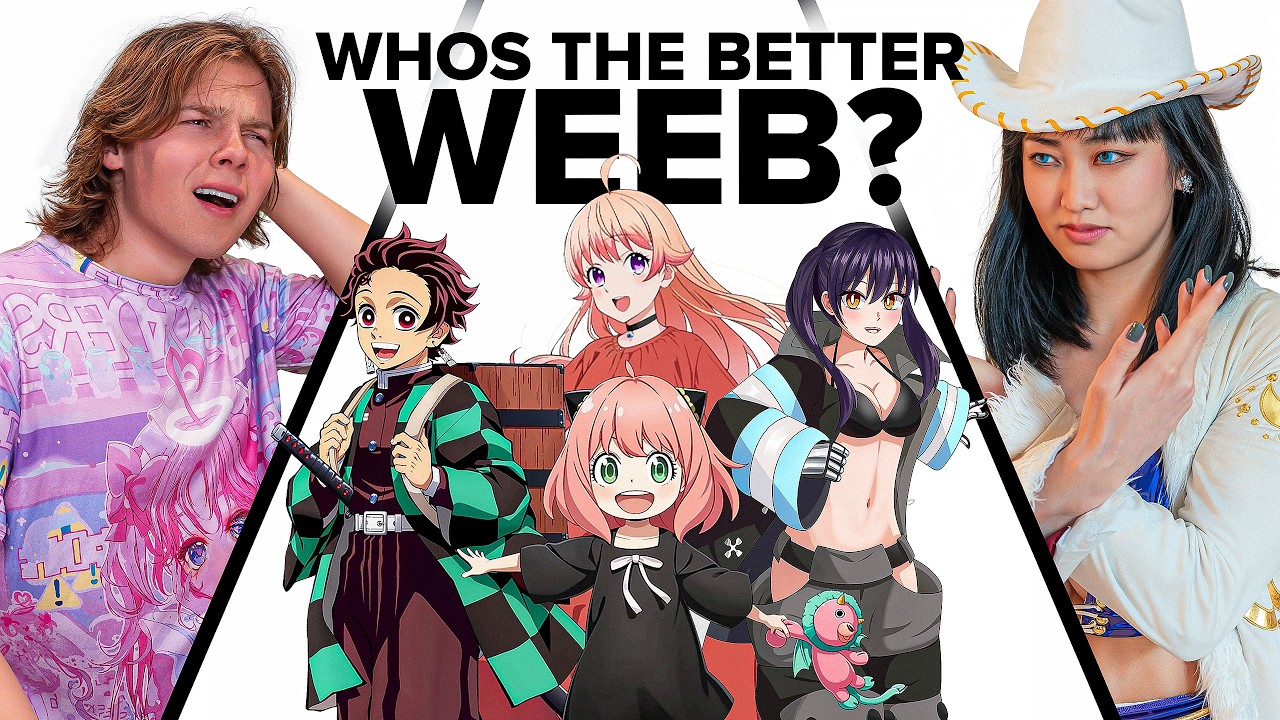 Weebs Vs Cosplayers Youtube