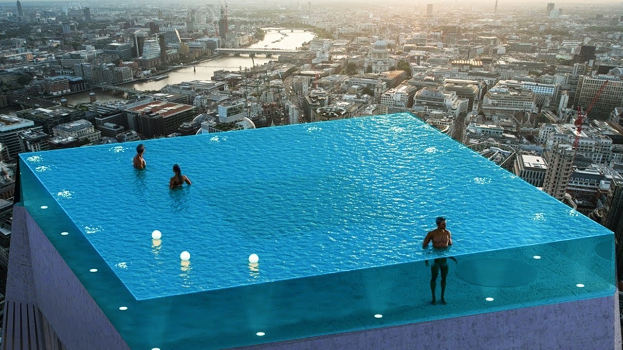 Worlds Coolest Swimming Pool New Over The Top Suites In The World S