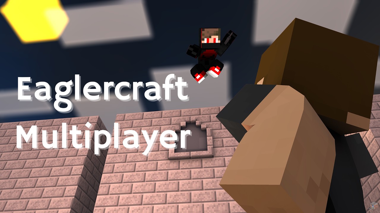 Como Jogar Eaglercraft Multiplayer Em Lan Tutorial Youtube