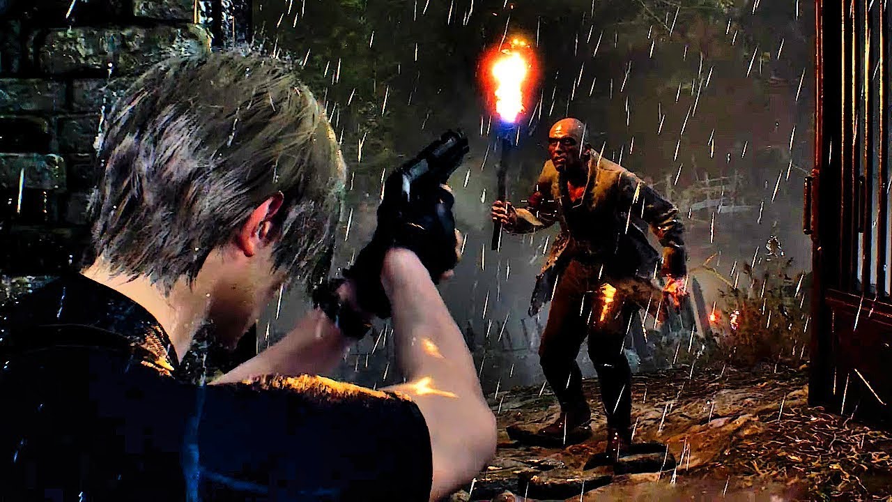 Resident Evil 4 Remake Final Gameplay 12 Youtube