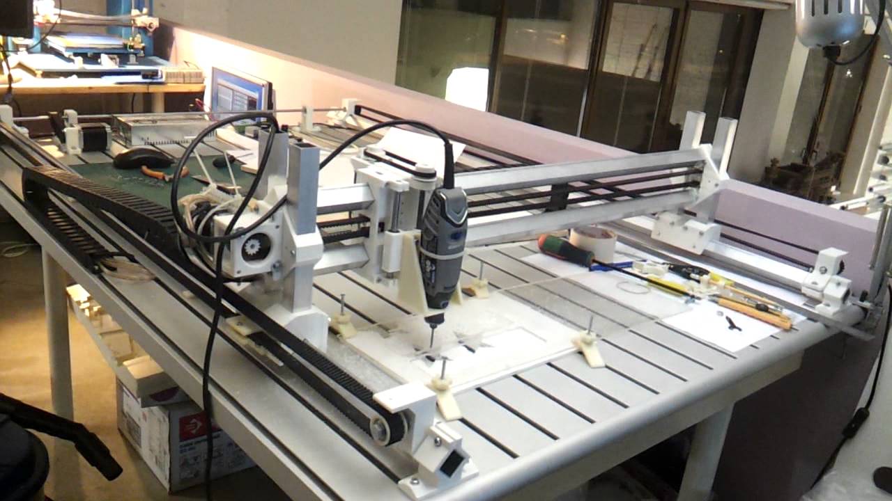 Cnc Plotter Youtube