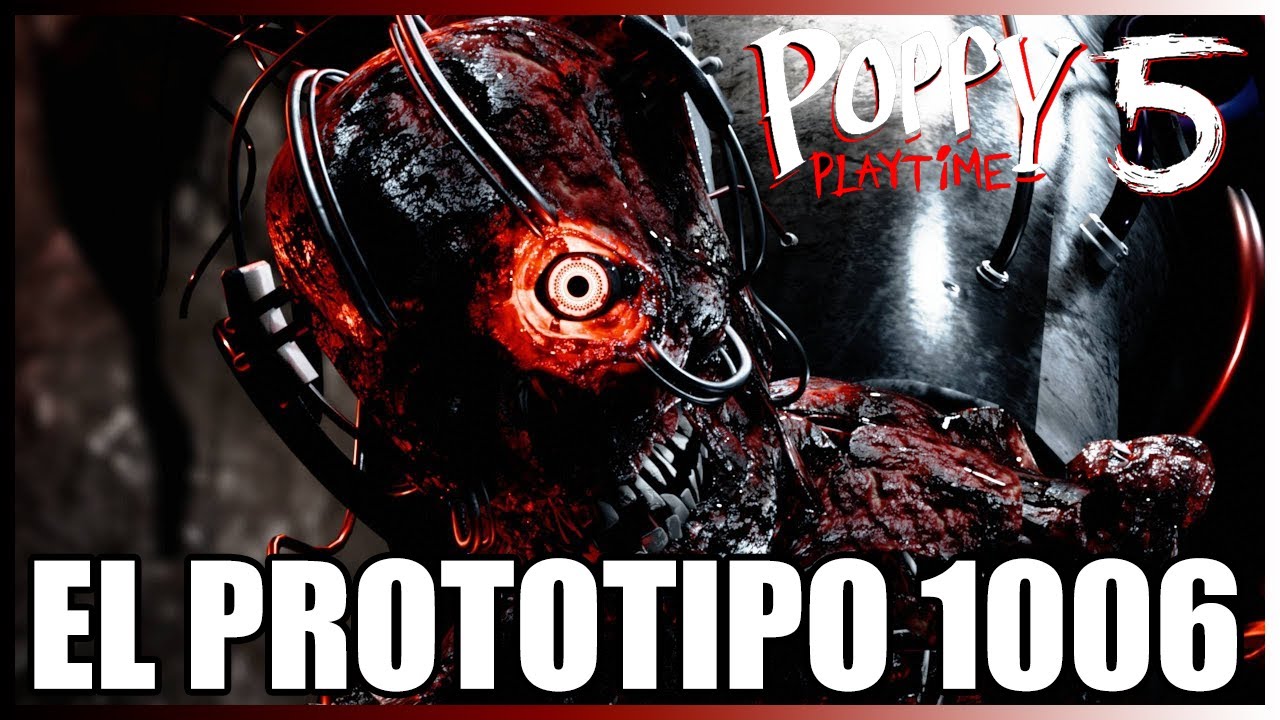 Así Será El Prototipo Experimento 1006 Poppy Playtime Chapter 5 Youtube
