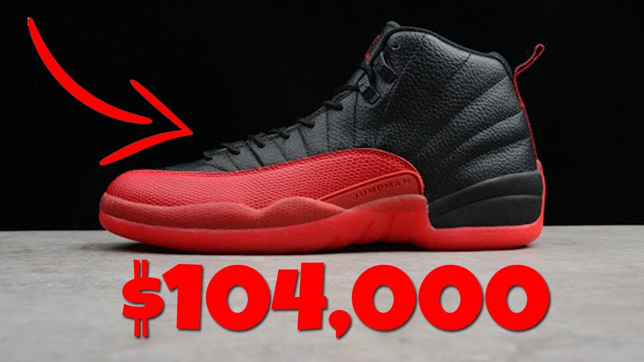 Top 10 Most Valuable Michael Jordan Sneakers Youtube