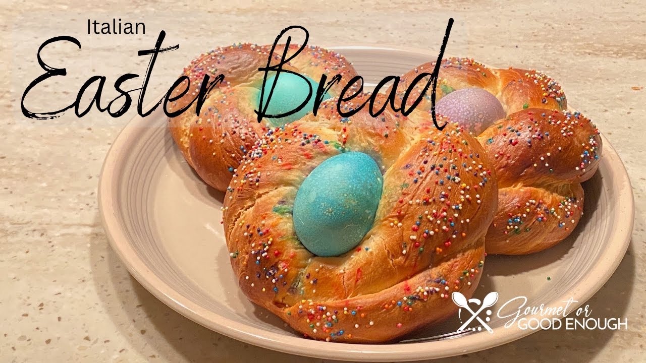 Italian Easter Bread Youtube