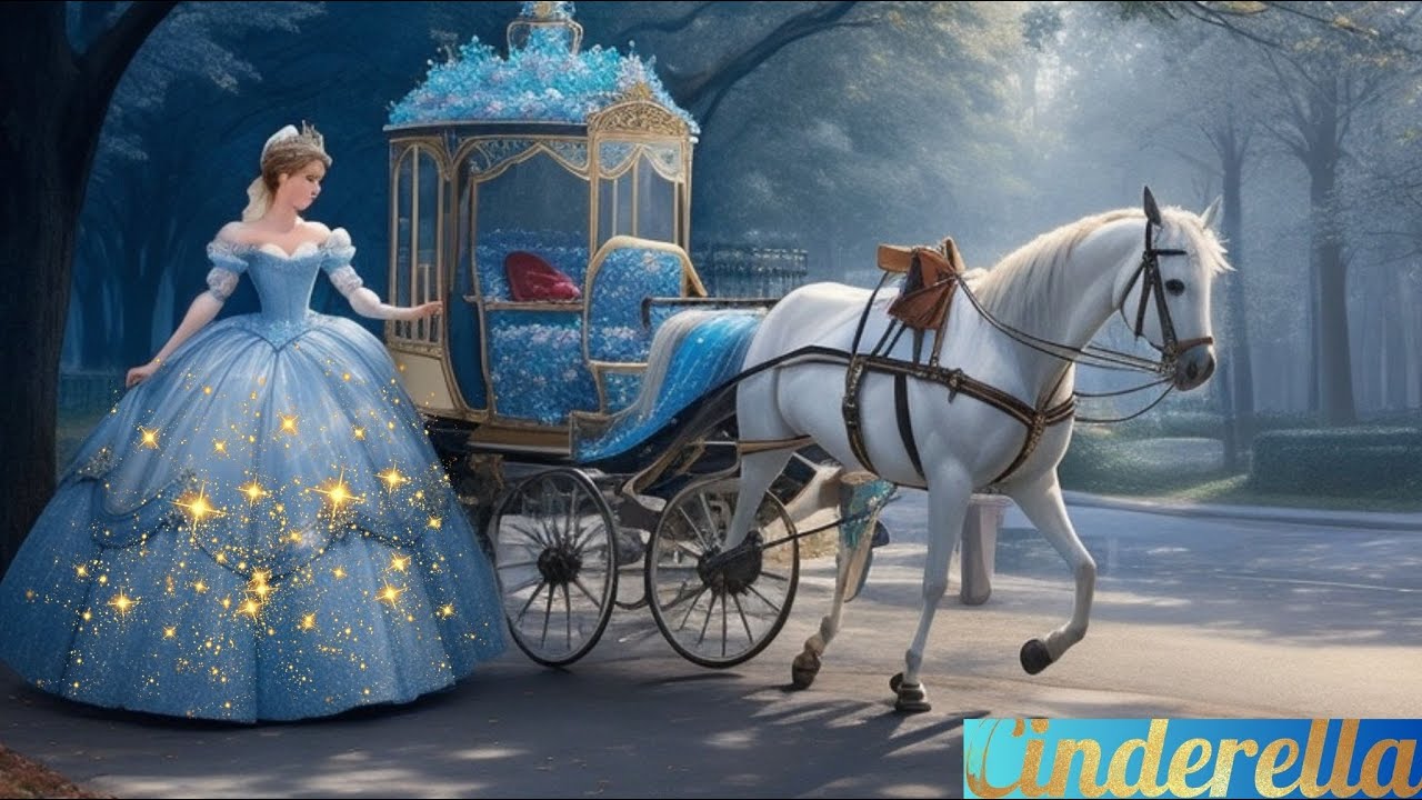 Cinderella Bedtime Stories For Kids Youtube