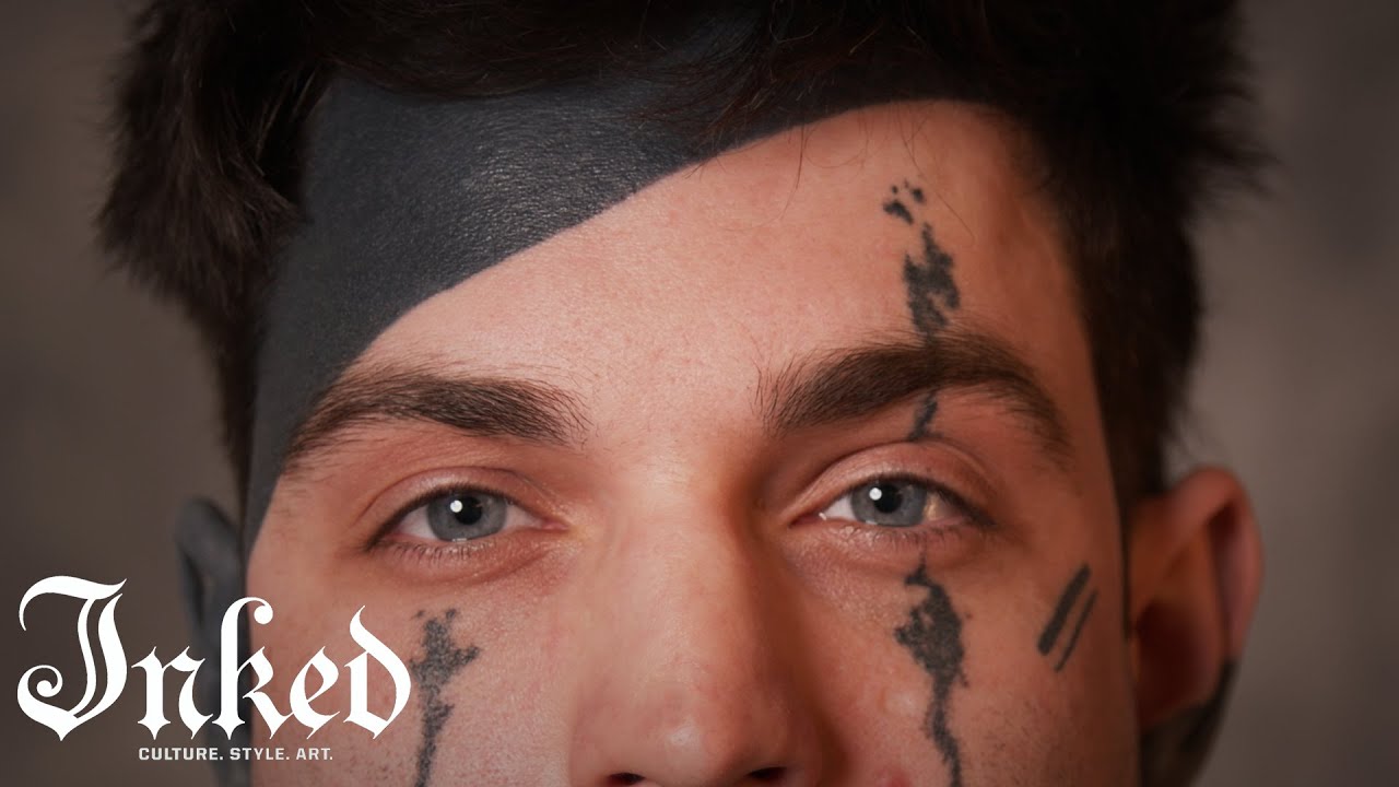 It Started With A Tattoo I Did On My Face Sean Gatz Heavily Inked