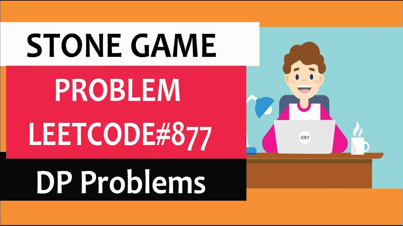 Stone Game Leetcode 877 Dynamic Programming Tutorial Youtube
