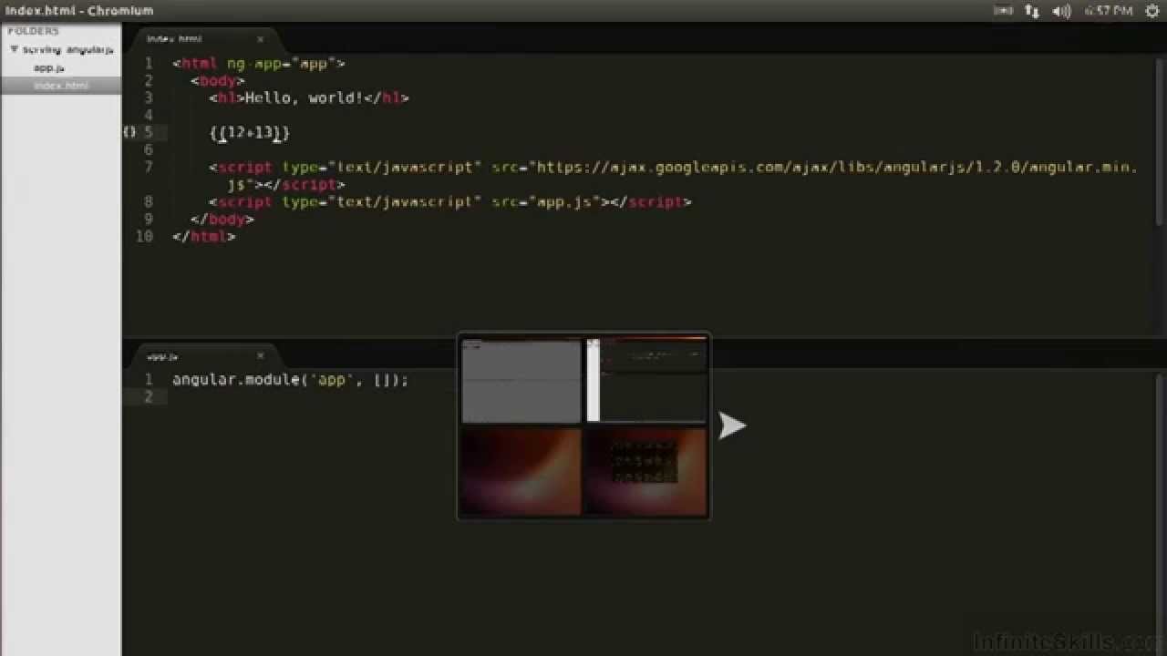 Angularjs Tutorial Interpolation And Controllers Youtube