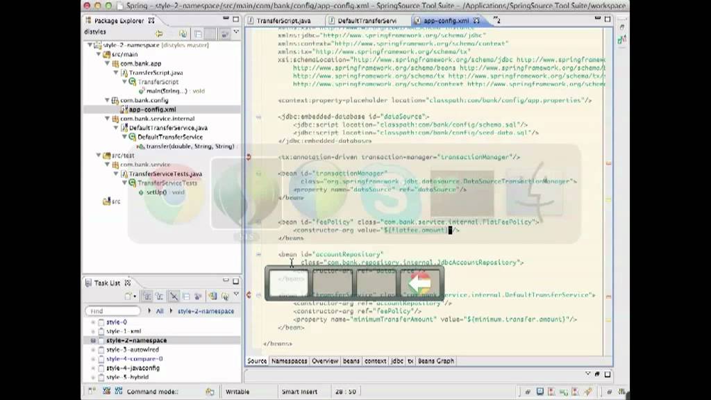 Spring Dependency Injection Styles Youtube