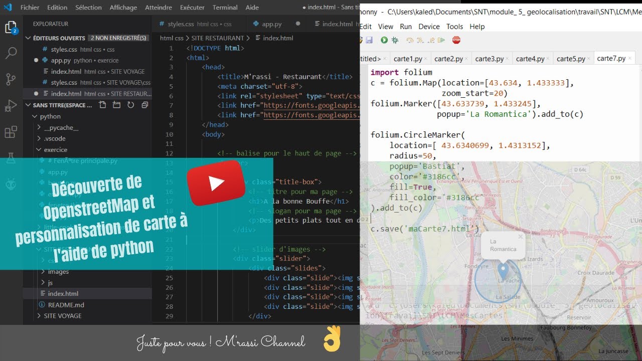 Découverte De Openstreetmap Et Personnalisation De Carte à L Aide De