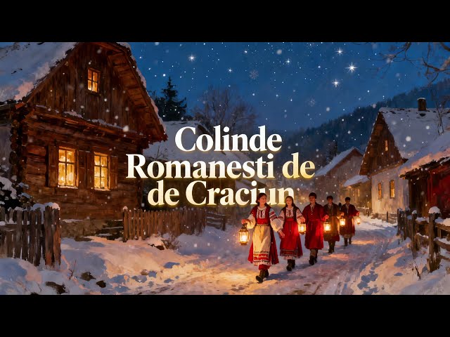 Colinde Românești de Crăciun Colaj 1 Oră - Liniște, Credință și Tradiție