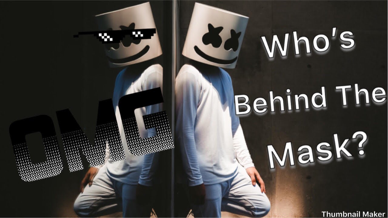 Marshmello Face Reveal Youtube