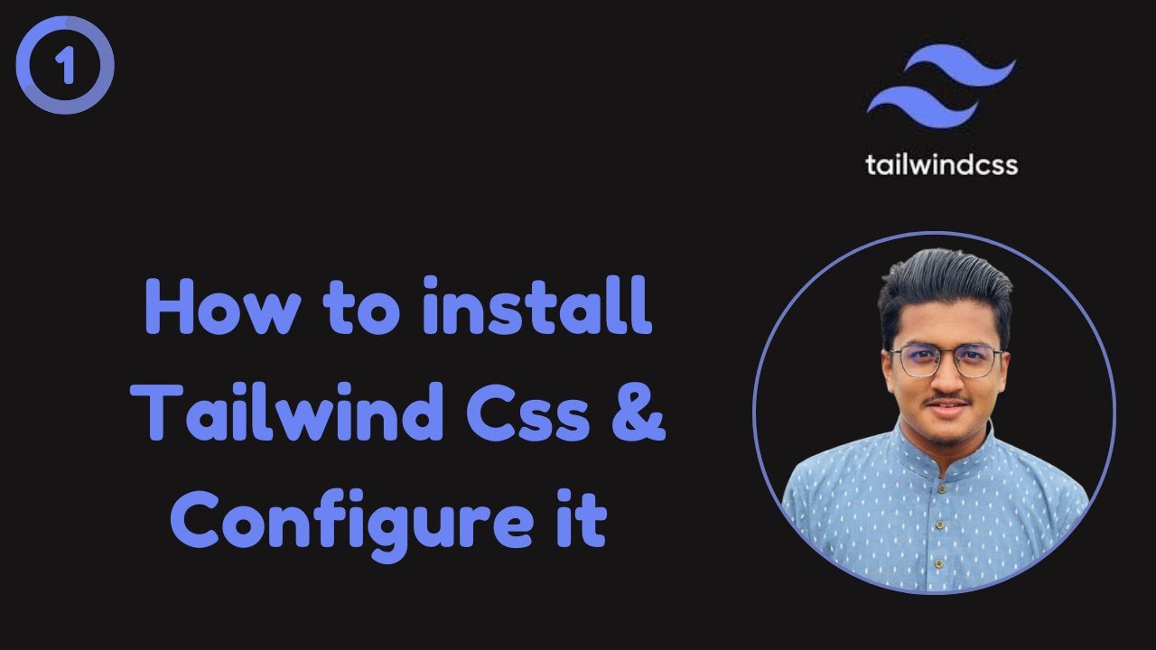 Tailwind Installation Youtube