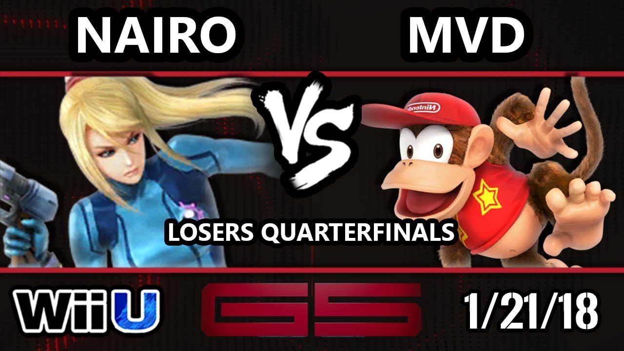 Genesis 5 Smash 4 Nrg Nairo Zss Vs Pg Mvd Diddy Kong Ssb4