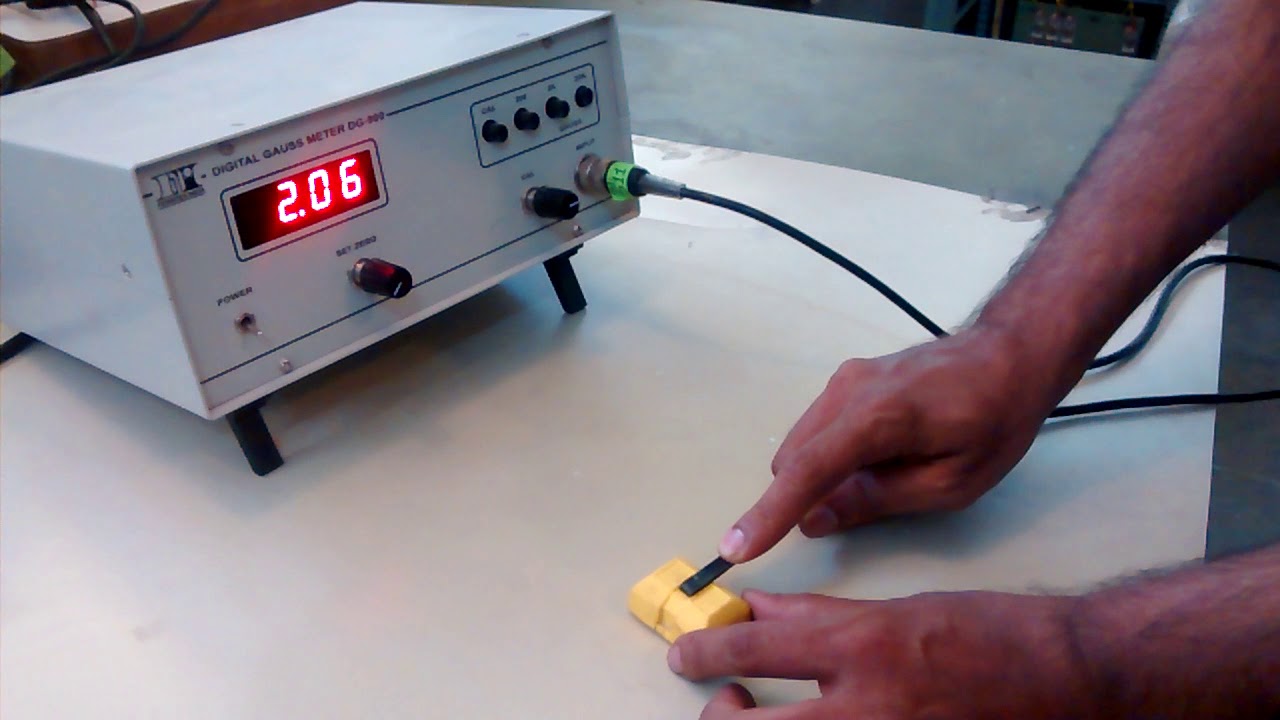 Digital Gaussmeter Youtube