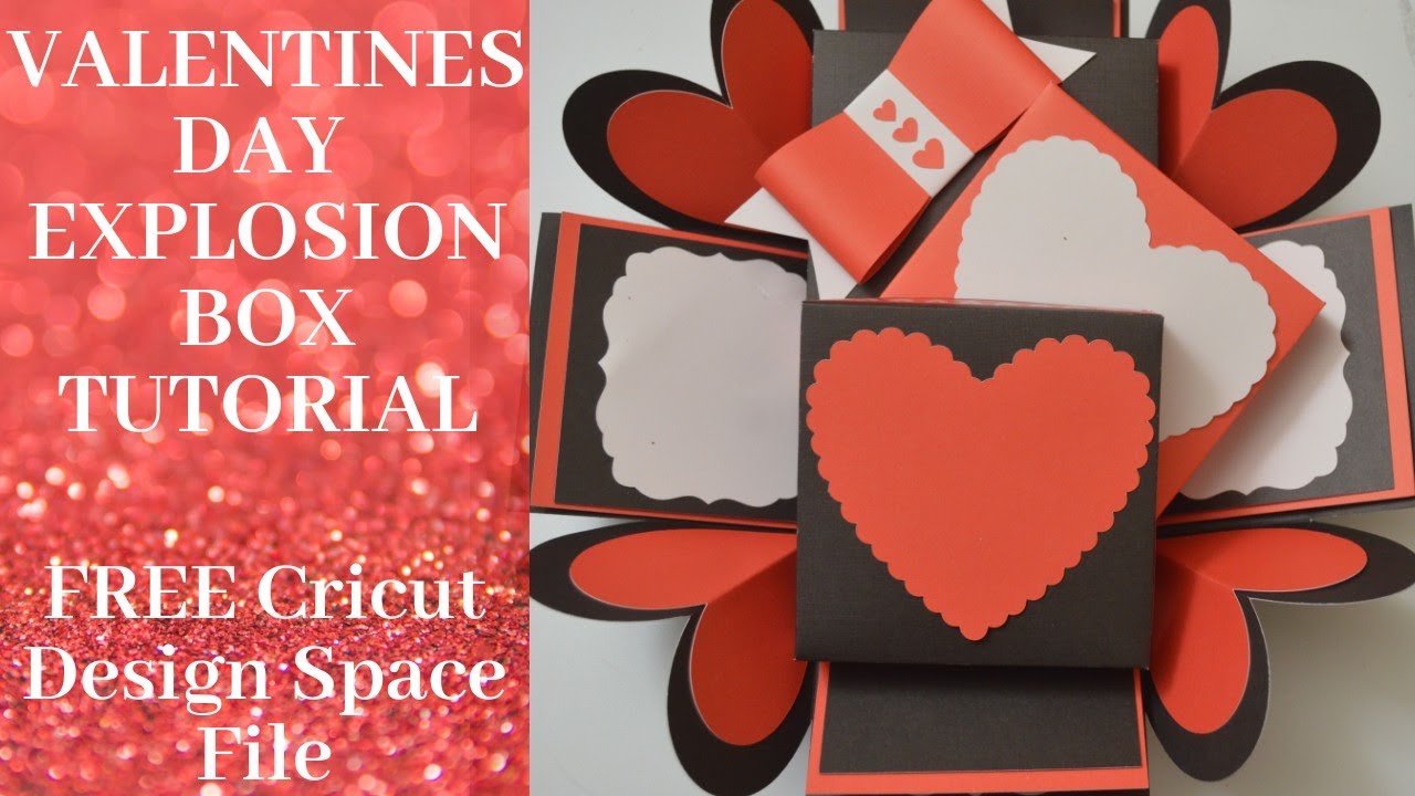 Simple Exploding Box Tutorial With Free Svg Cut File Daily 42 Off