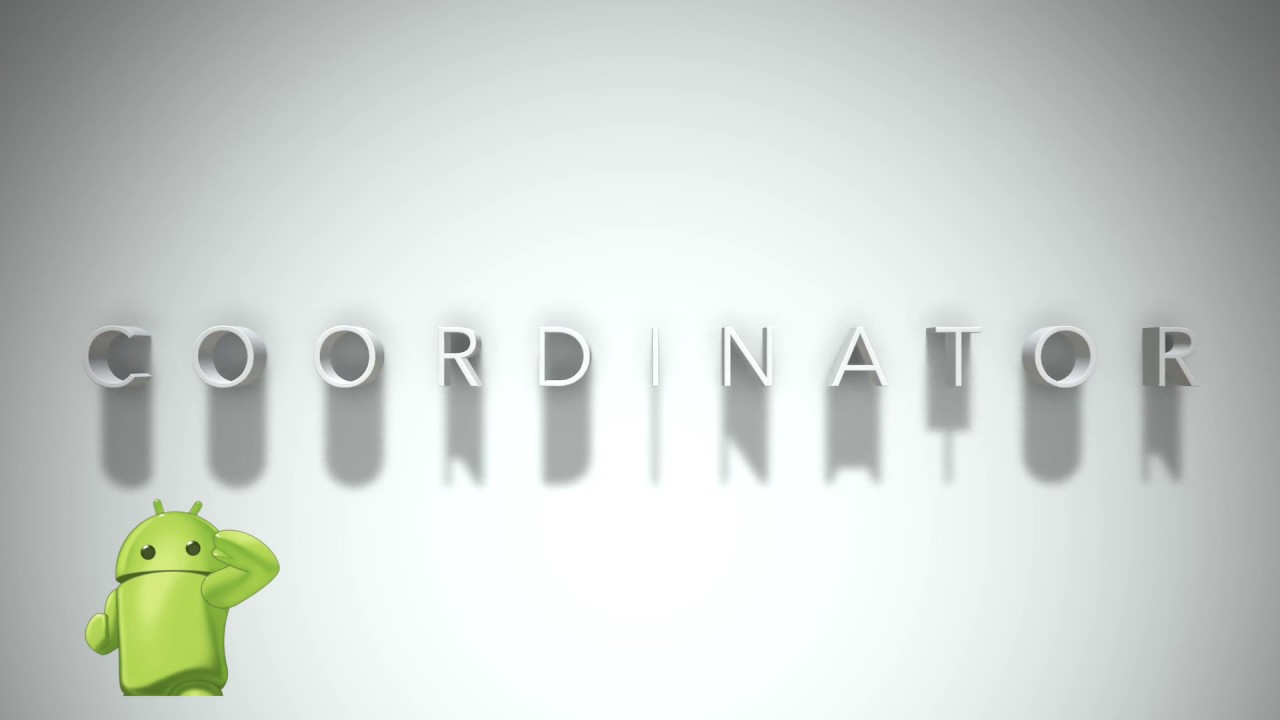 Android Coordinator Layout Youtube