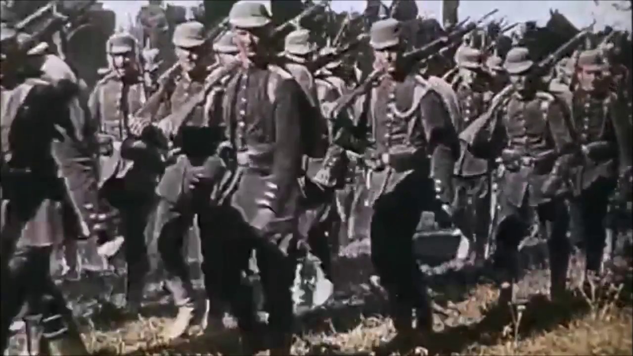Imperial German Army Hell March Wwi Youtube