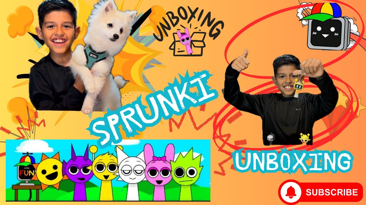 Unboxing Surprice Sprunkies Youtube