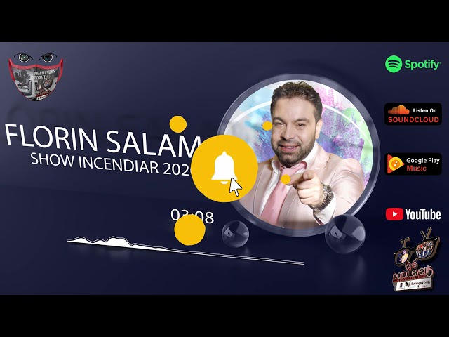 FLORIN SALAM SHOW INCENDIAR NEW LIVE 2020 By Barbu Events