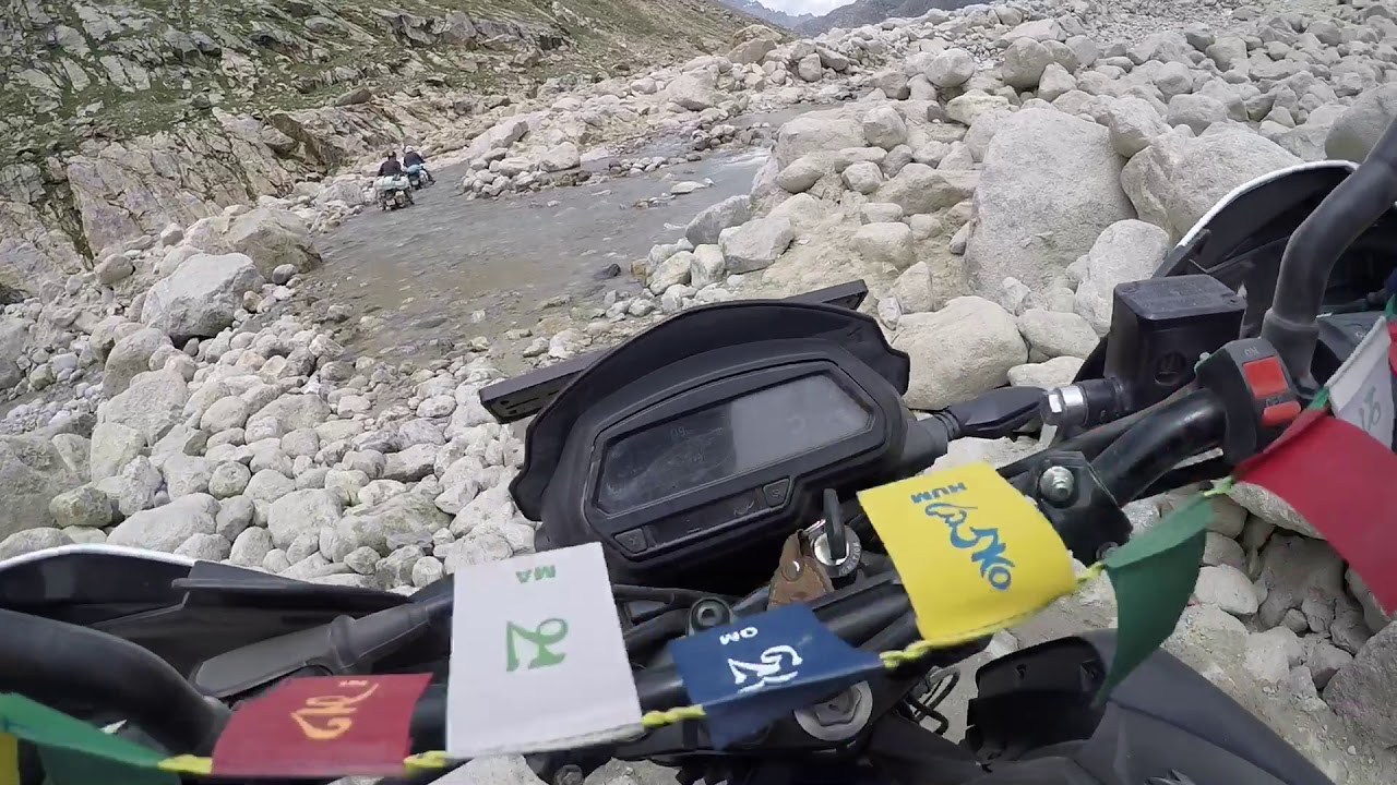 Water Crossing Spiti Valley Youtube