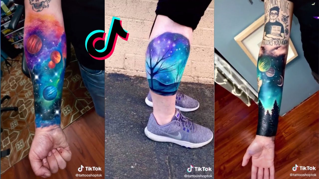 Amazing Tattoos On Compilation Before And After Result Tiktok