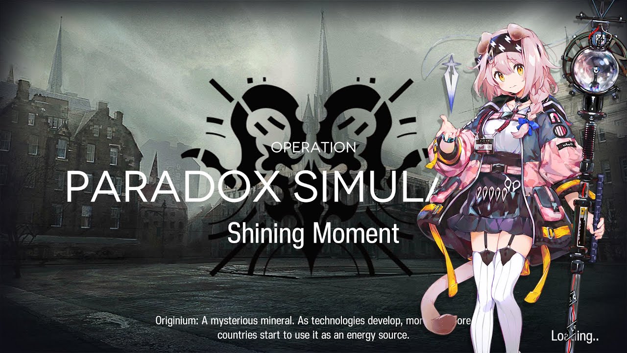 Arknights Goldenglow Paradox Simulation Youtube
