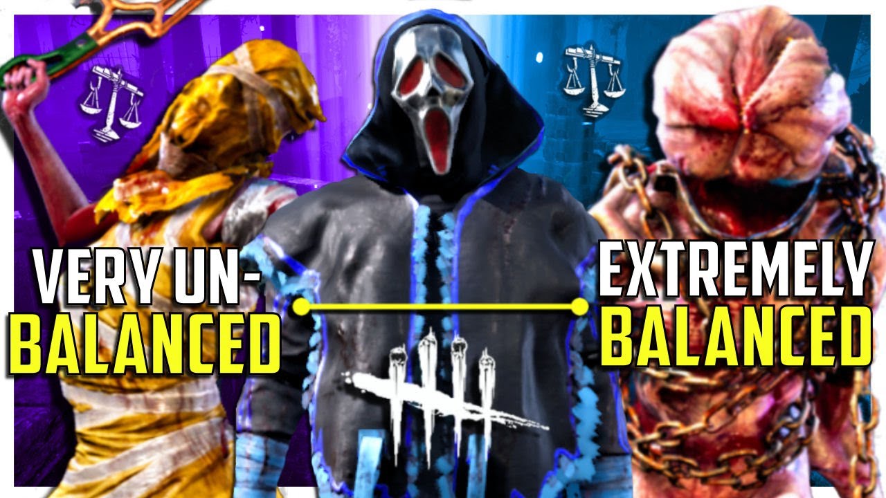 Which Killer Has The Worst Balance In Dead By Daylight Youtube