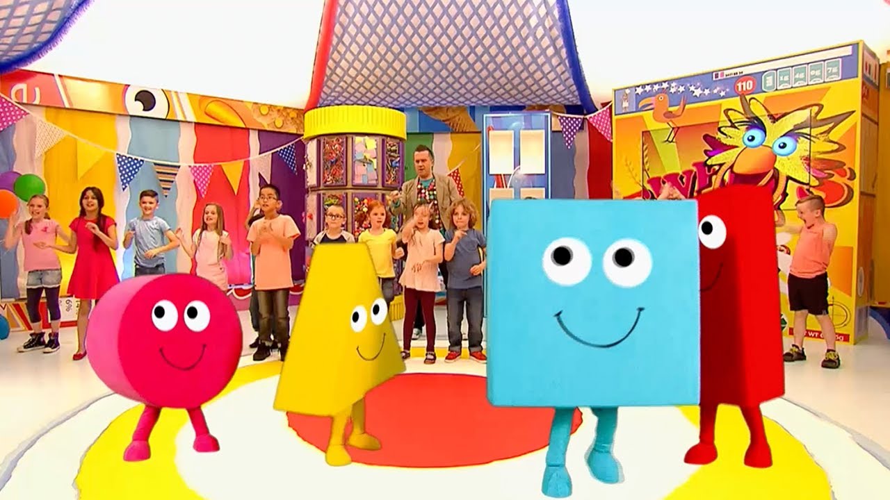 Mister Maker S Arty Party Dancing Shapes рџќћ рџє Apple Fruit Worm Edition