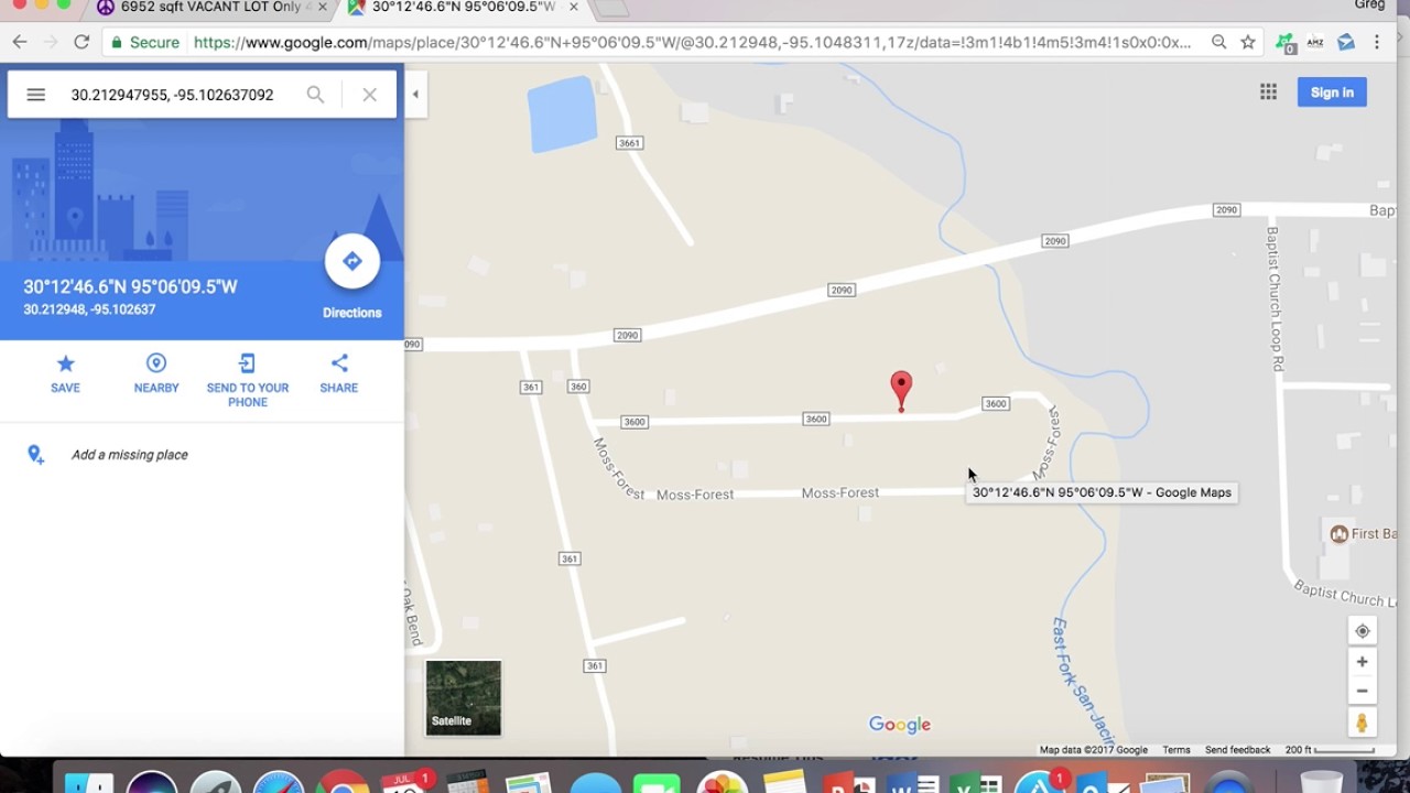 World Maps Library Complete Resources Google Maps Gps Coordinates Format