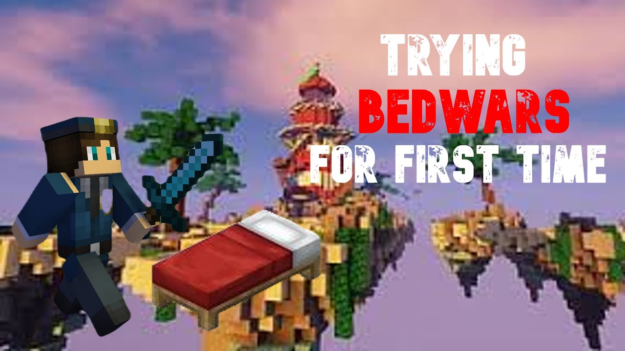 Today I Played Bedwars Youtube