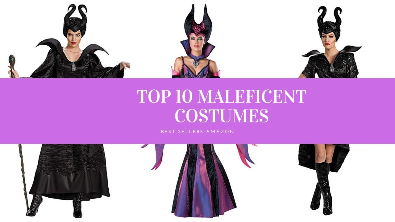 пёџ Top 10 Best Maleficent Costumes рџ Amazon 2019 Youtube