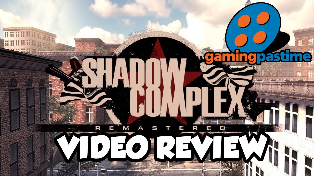 Shadow Complex Remastered Video Review Youtube