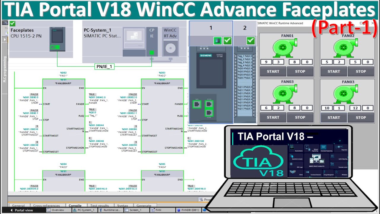 Learn Siemens Tia Portal S7 1200 Plc Wincc Hmi By Scratch 56 Off