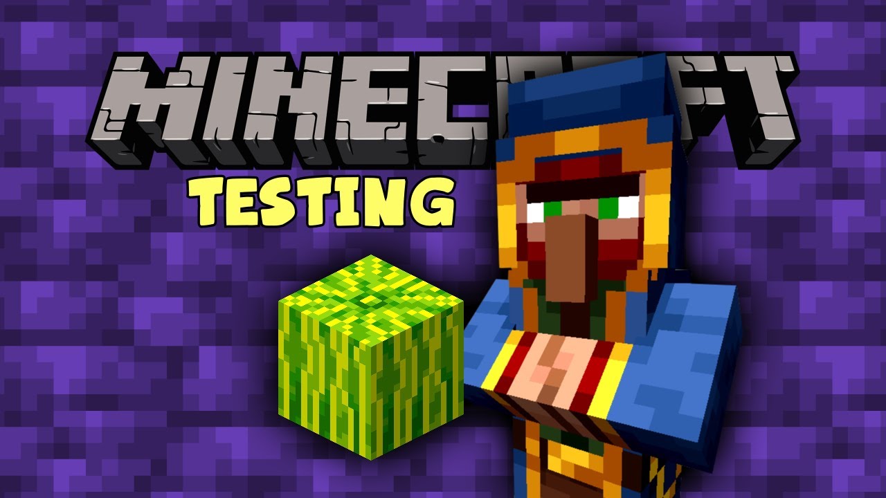 Minecraft Test Stream Youtube