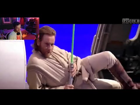 Imprayer Reacts To Star Wars Prequels Bloopers Complete Collection