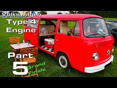 Volkswagen T2 Engine Fitting And Start Youtube