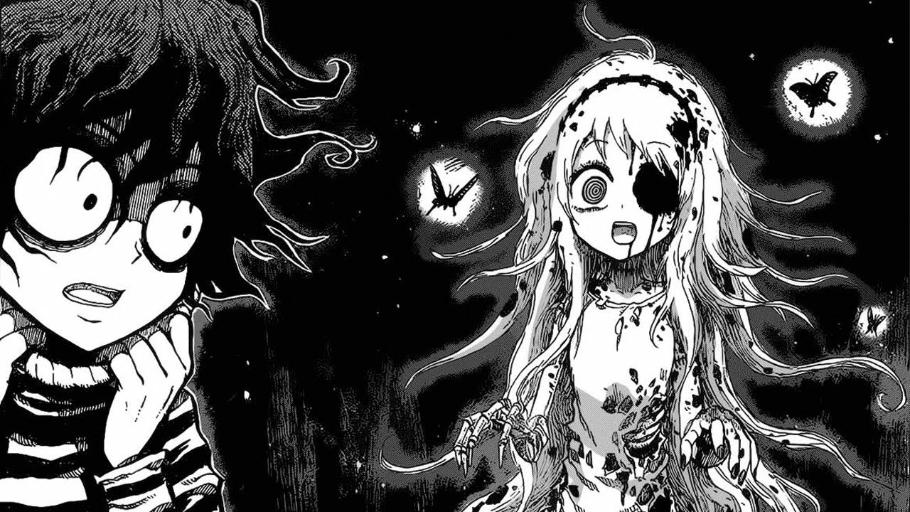 Zombie Maria Animated Horror Manga Story Dub And Narration Youtube