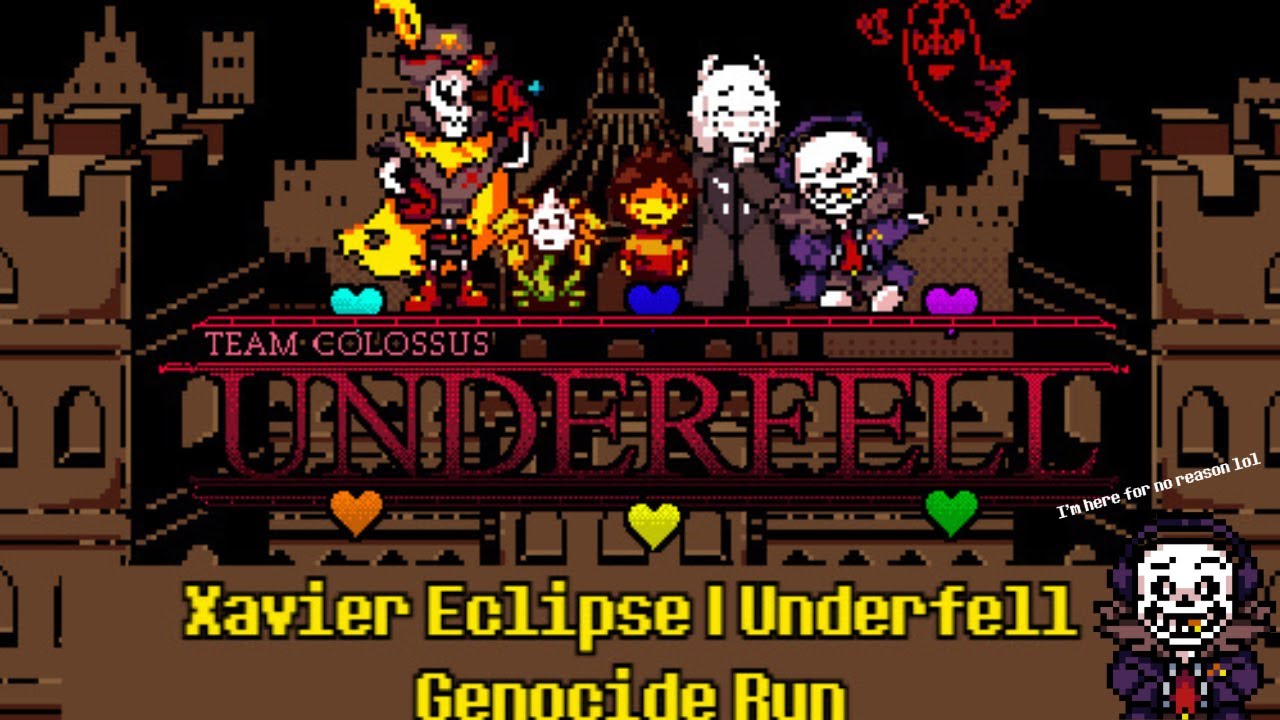 Tc Underfell Mini Demo Undertale Fangame Genocide Run No Commentary
