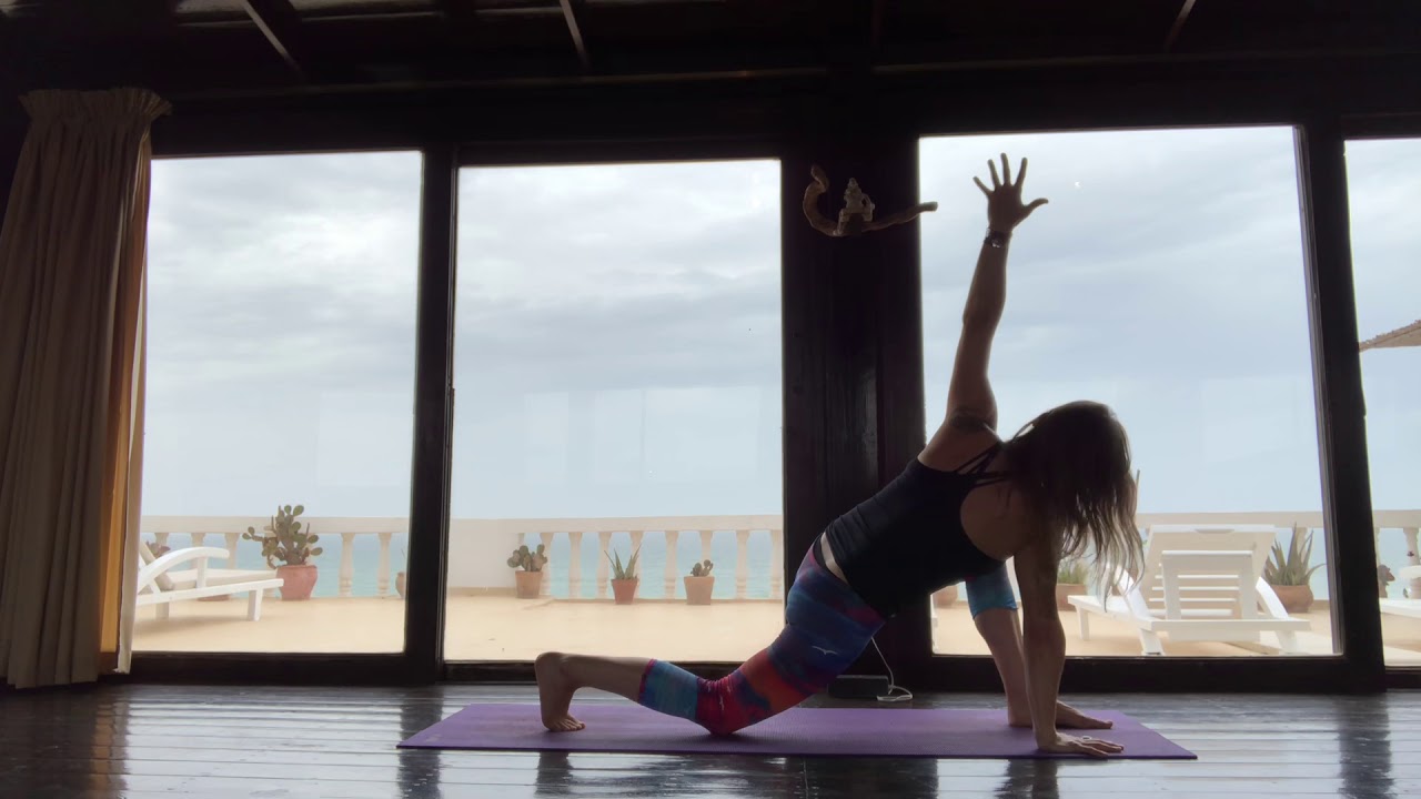 Twists Vinyasa Flow Yoga Practice Youtube