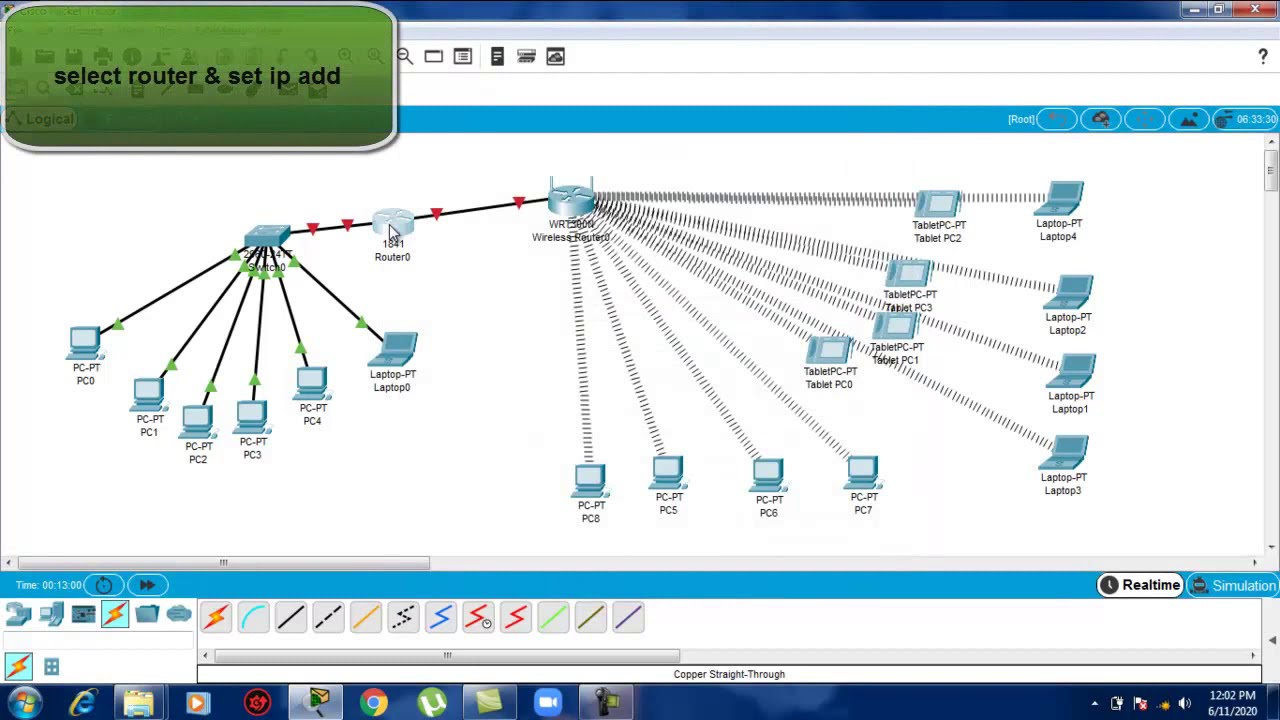 Cisco Packet Tracer Router Configuration Neurotito