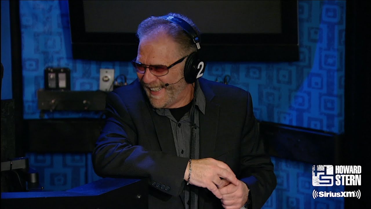 Ronnie The Limo Driver Mund Proposes Live On The Howard Stern Show