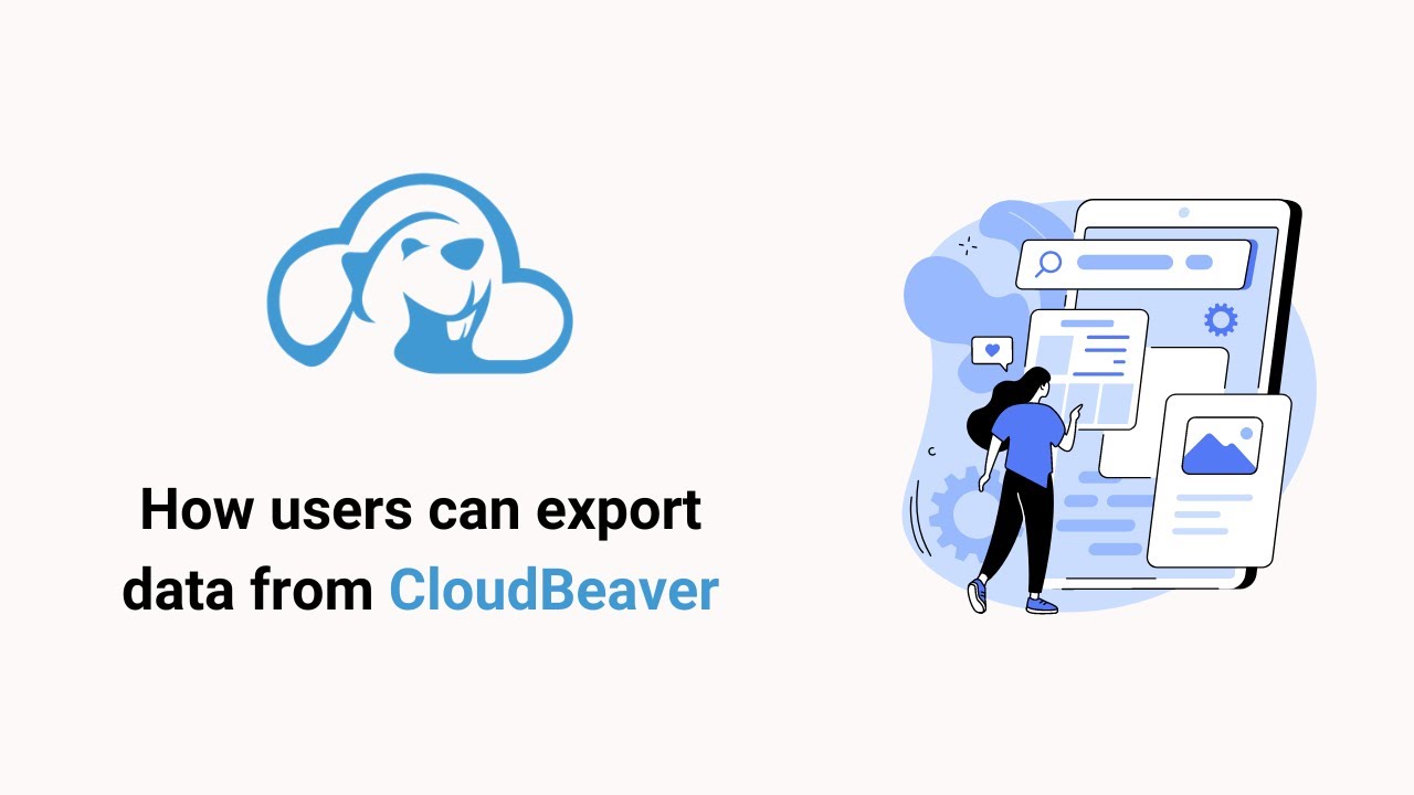 How Users Can Export Data From Cloudbeaver Youtube