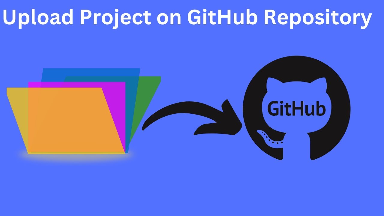 How To Upload Project On Github Youtube
