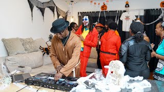 Kejani Ep5 Djshinski Halloween Edition Arbantone Afrobeats Dancehall ...