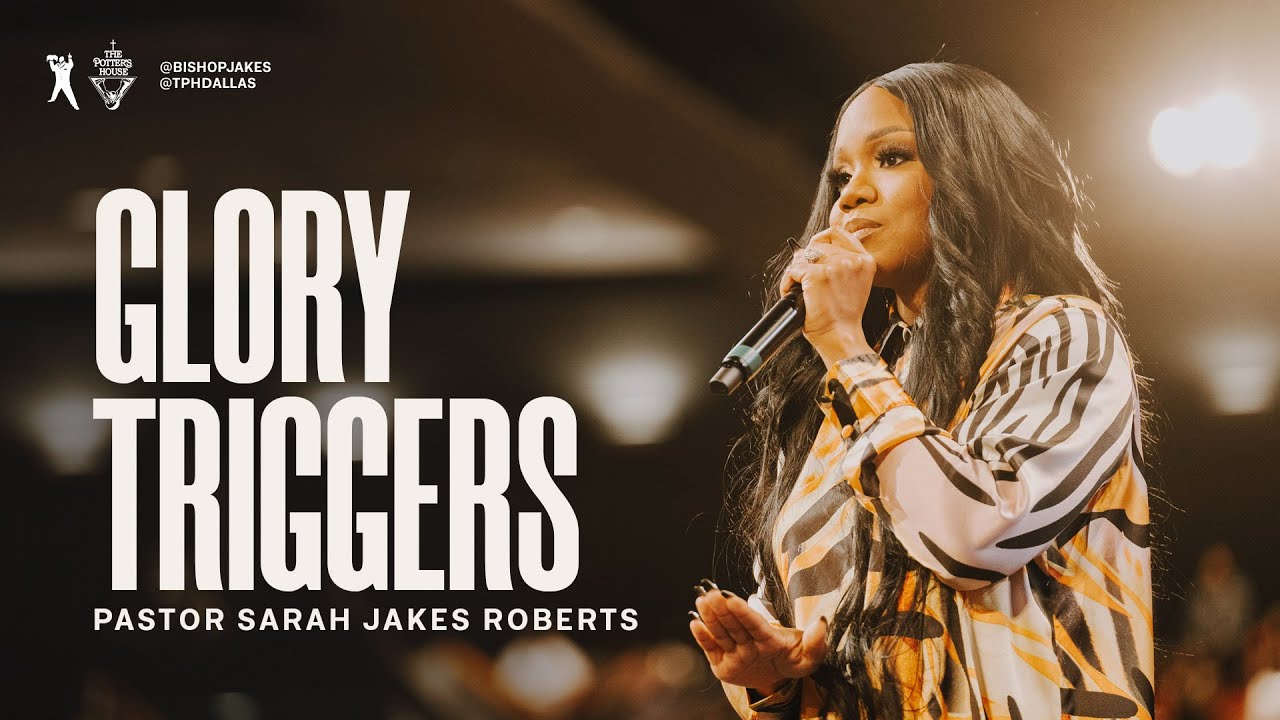 Glory Triggers Pastor Sarah Jakes Roberts Thejesusculture