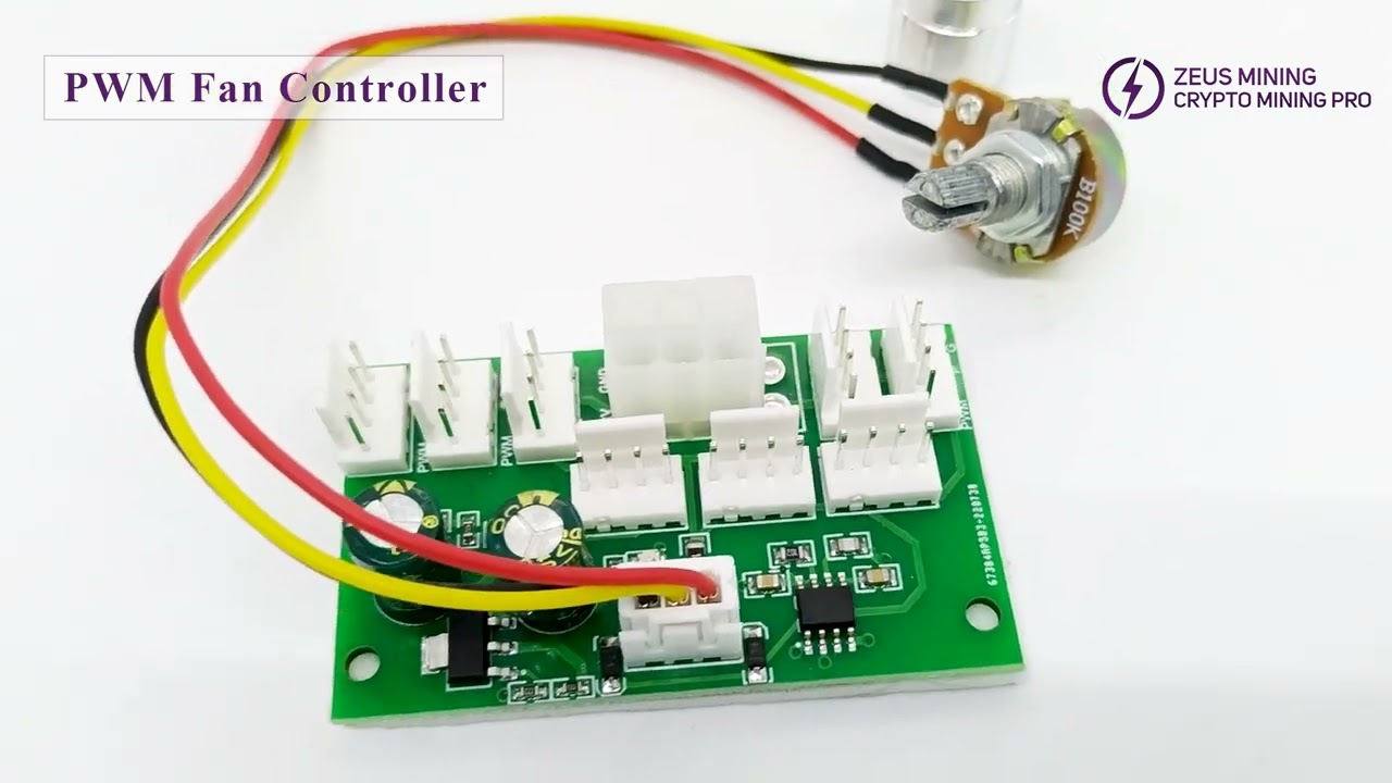 Pwm Fan Controller Youtube